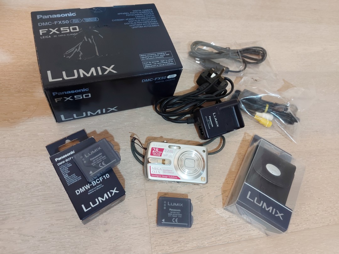 Panasonic Lumix FX50, 攝影器材, 相機 - Carousell