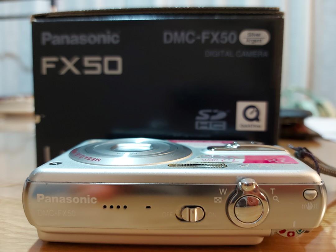 Panasonic Lumix FX50, 攝影器材, 相機 - Carousell