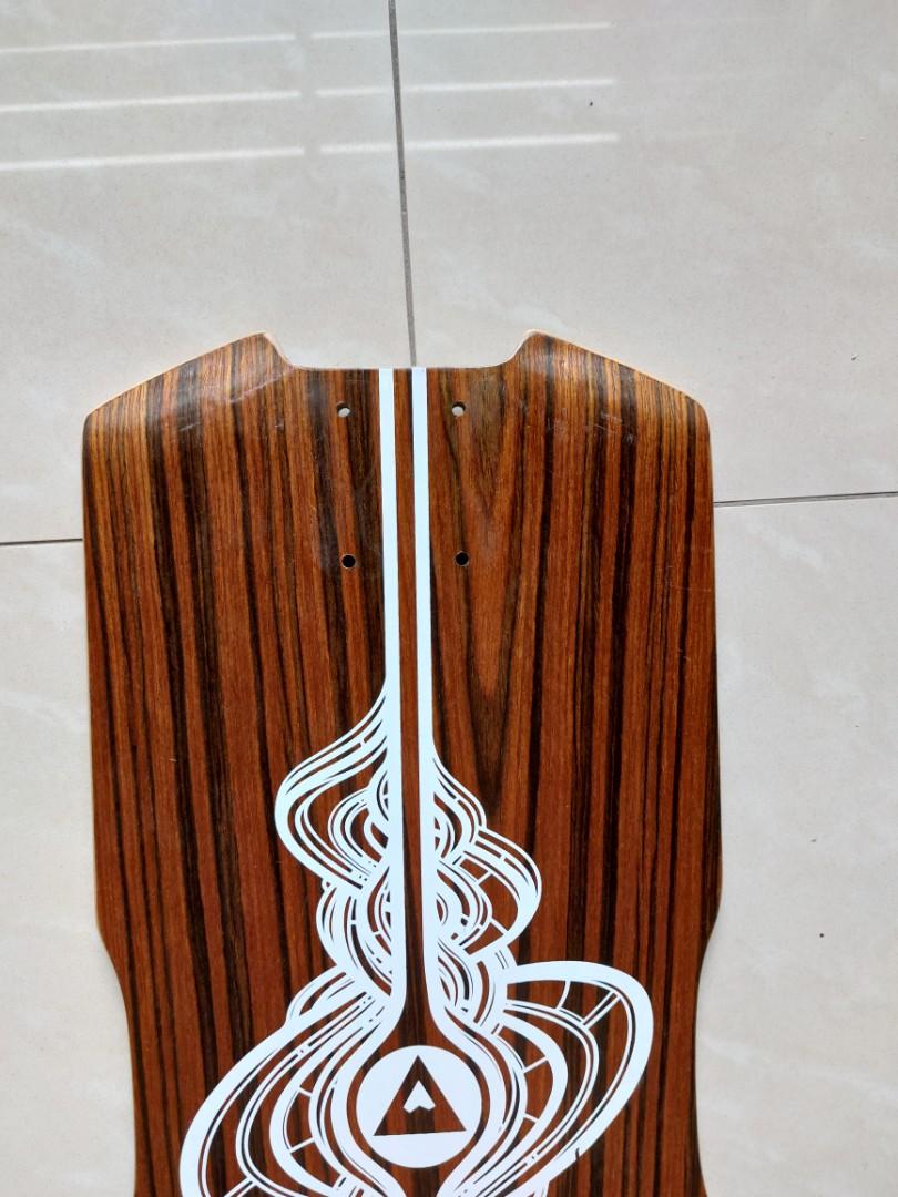 Pantheon Bandito Deck LDP, Sports Equipment, Sports & Games, Skates ...
