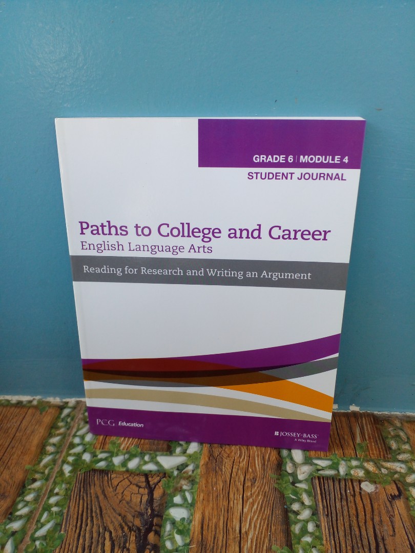 Paths to College and Career English Language Arts: Reading for Research ...