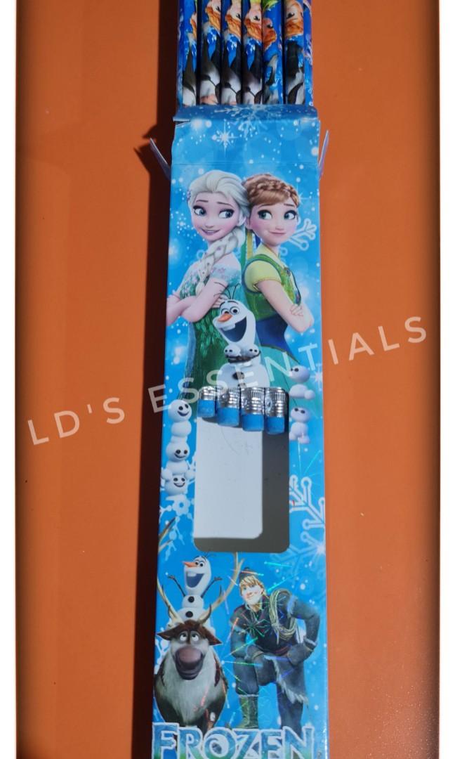 PENCILS original mongol #1 , #2 , Nataraj Neon pencil , frozen, Hobbies ...