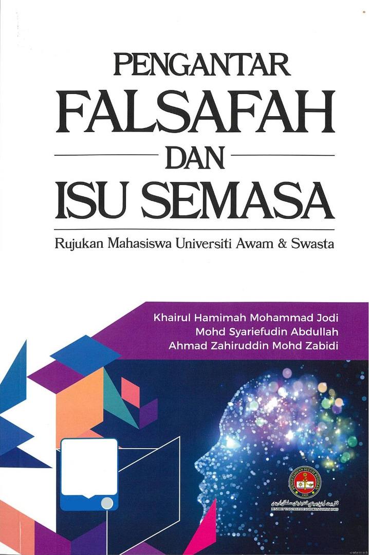 Pengantar Falsafah dan Isu Semasa: Rujukan Mahasiswa Universiti Awam & Swasta, Hobbies & Toys ...