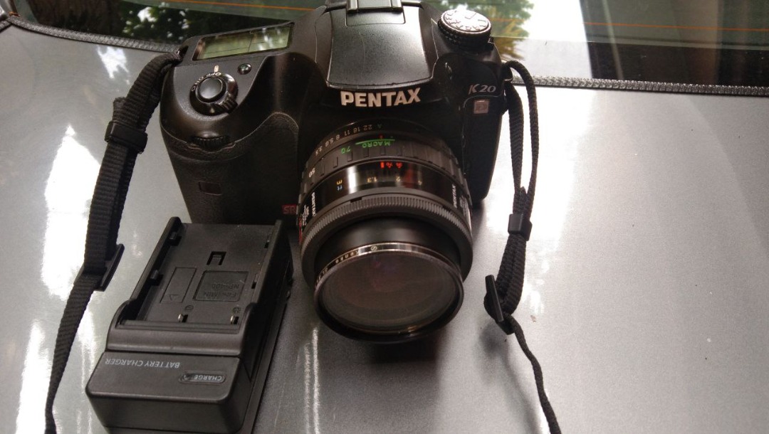 Pentax K20d dSLR camera K Mount, Photography, Cameras on Carousell