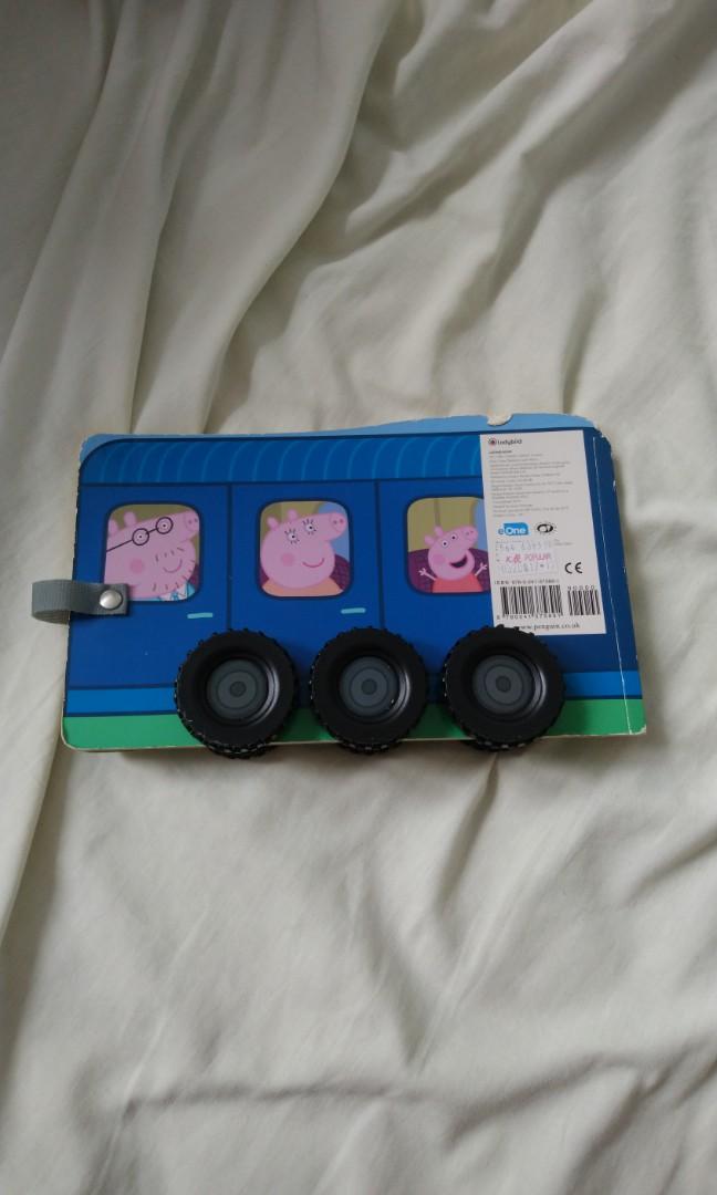 Peppa Pig George's Train Ride, Hobbies & Toys, Books & Magazines ...