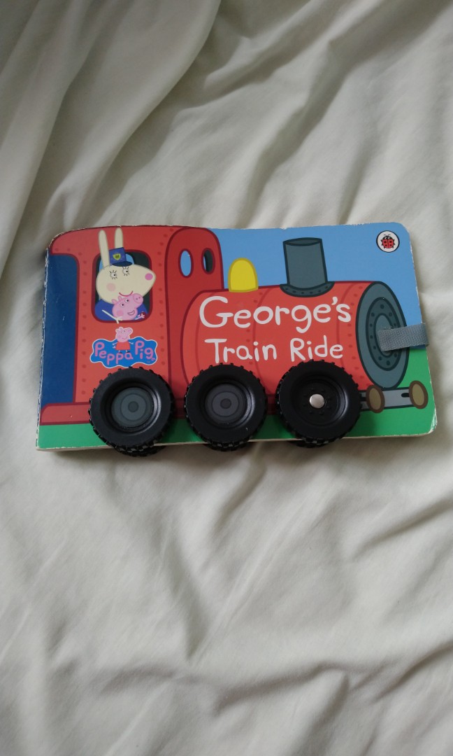 Peppa Pig George's Train Ride, Hobbies & Toys, Books & Magazines ...