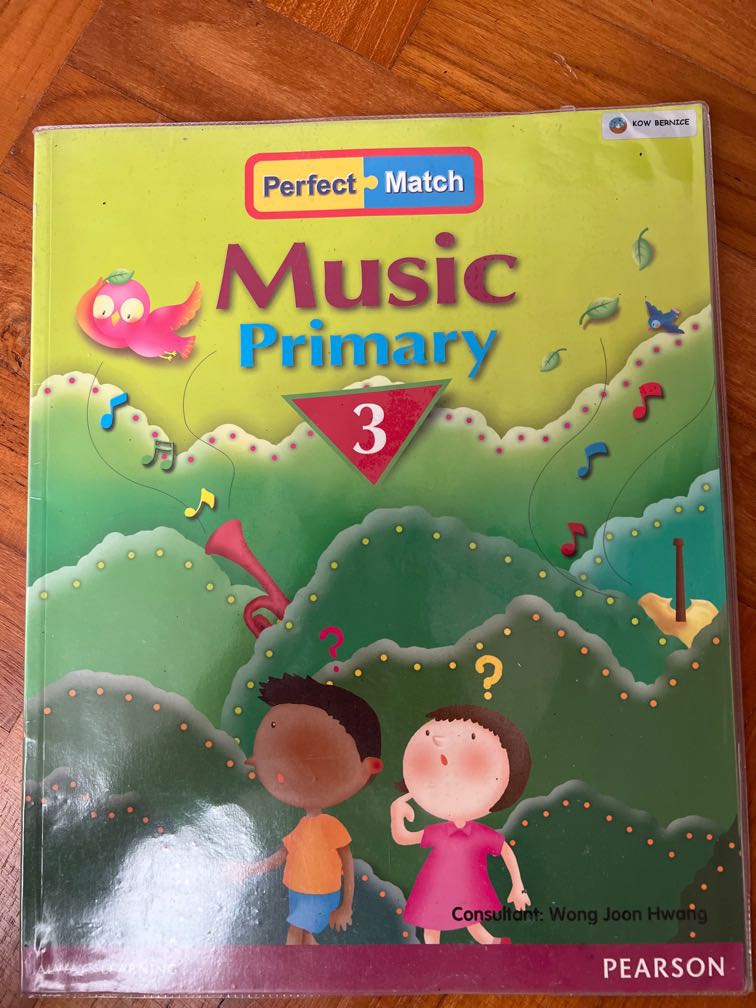 Perfect Match Music for Primary 3 by Pearson, Hobbies & Toys, Books ...