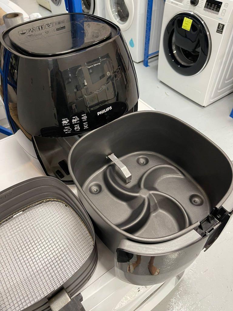 Philips HD9240 Avance Collection Air Fryer XL 1.2KG 3.0L 2100W BLACK ...