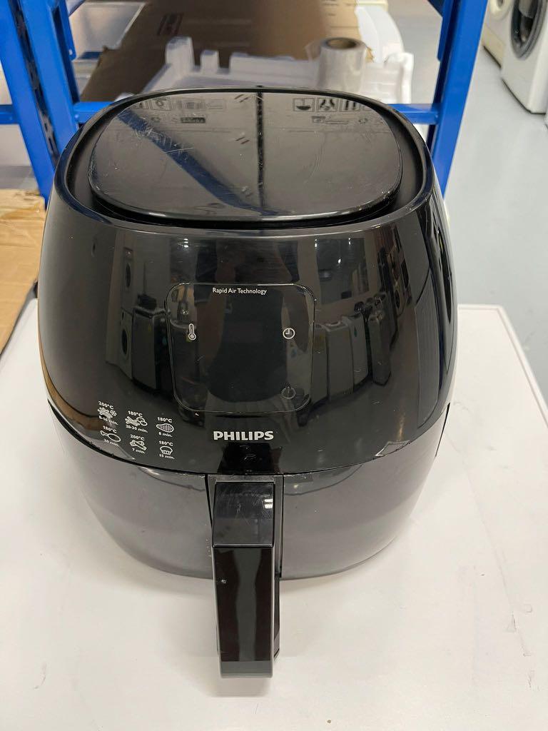 Philips HD9240 Avance Collection Air Fryer XL 1.2KG 3.0L 2100W BLACK ...