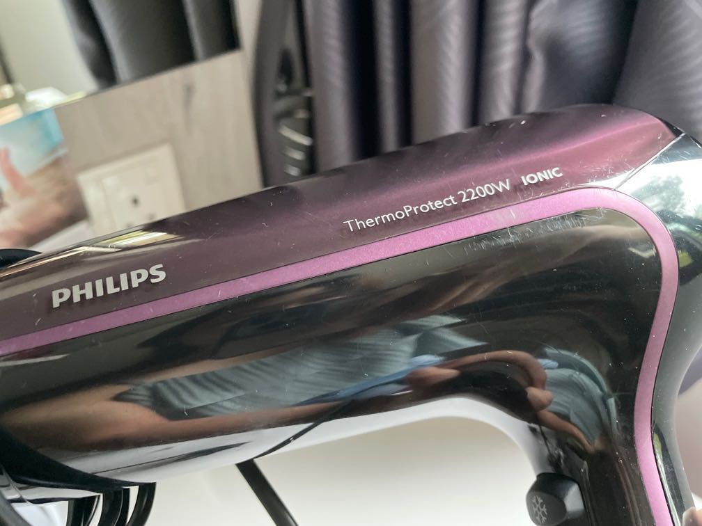 Phillips Ionic Thermoprotect 2200w, Beauty & Personal Care, Hair on ...