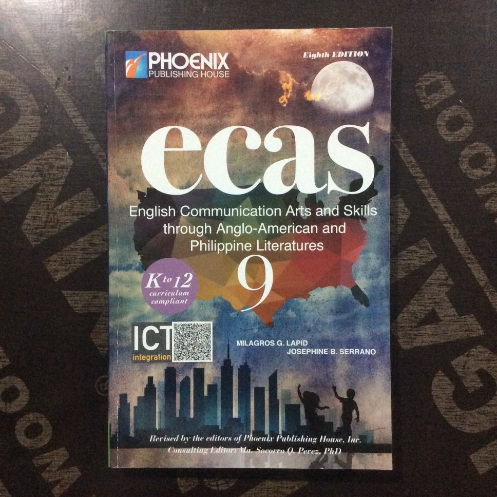 PHOENIX ECAS English Communication Arts and Skills Grade 9, Hobbies ...
