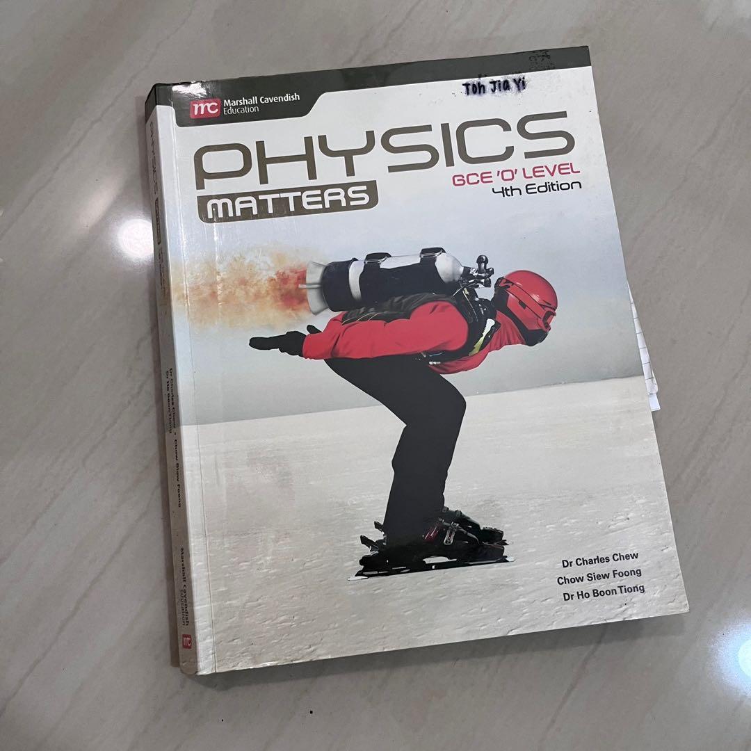 Physics Matters GCE O Level 4th Edition Textbook, Hobbies & Toys, Books ...