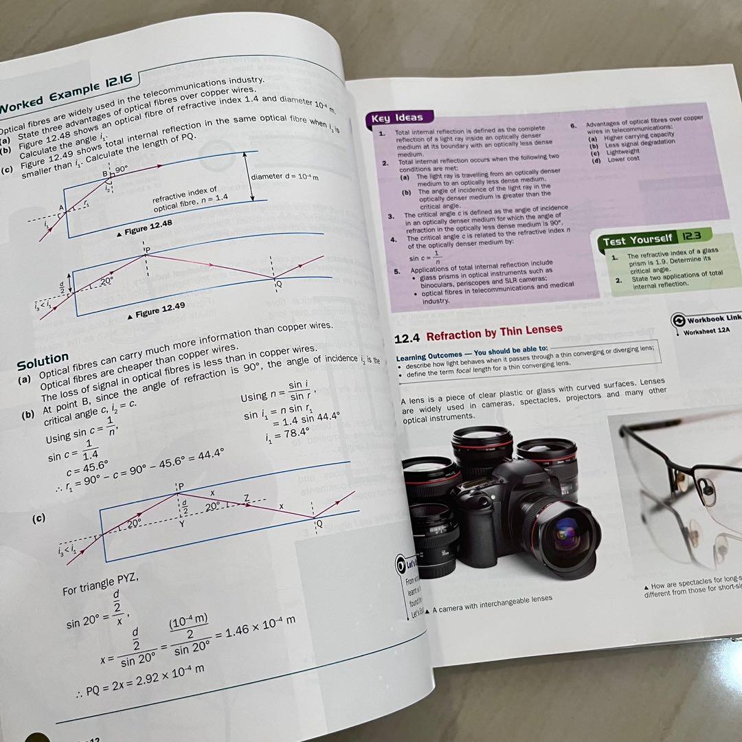 Physics Matters GCE O Level 4th Edition Textbook, Hobbies & Toys, Books ...