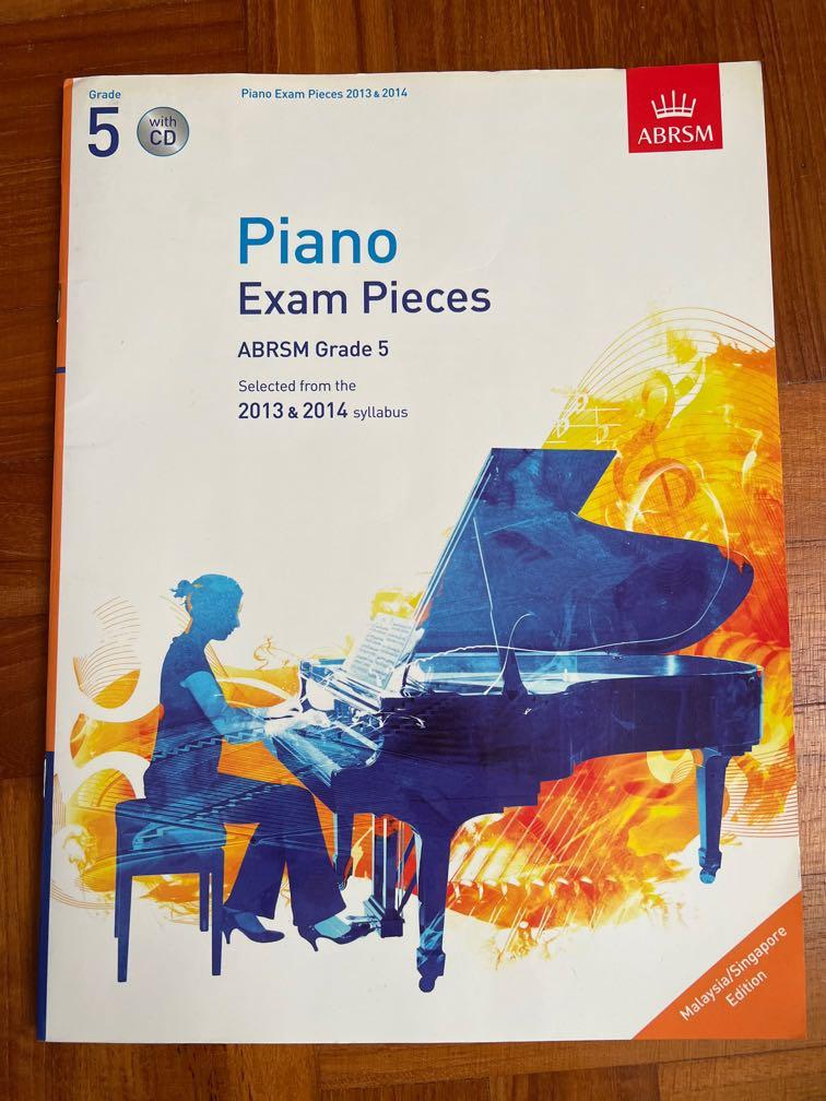 Piano Exam Pieces ABRSM GRADE 5, Hobbies & Toys, Books & Magazines ...