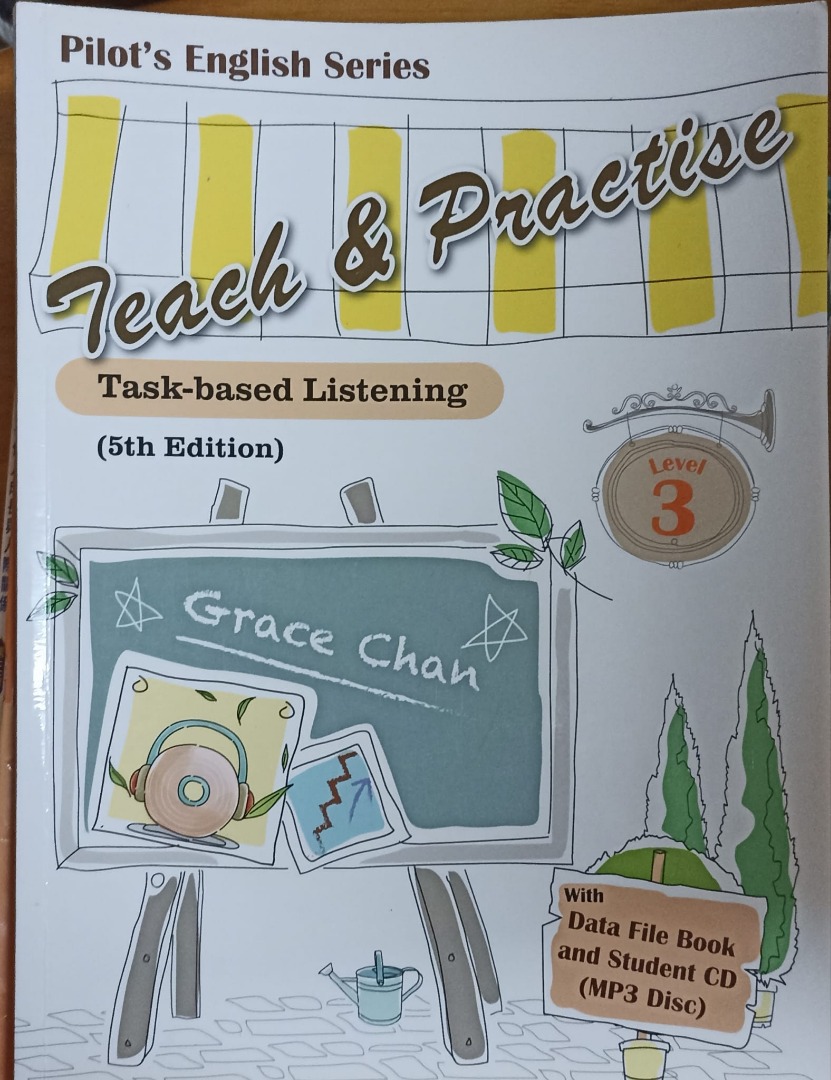 Pilot's English Series Teach and Practice Task-based Listening (5th ...