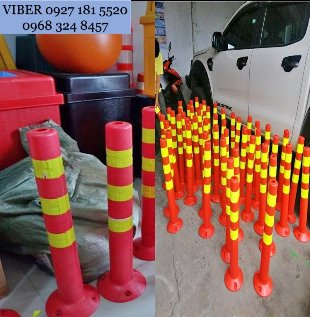 plastic pvc bollard, Commercial & Industrial, Construction & Building ...