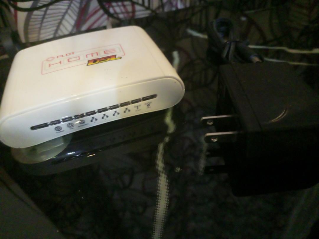 PLDT Home DSL router, Computers & Tech, Parts & Accessories, Other ...