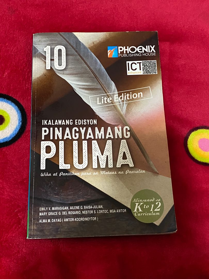 PLUMA 10 (lite edition), Hobbies & Toys, Books & Magazines, Textbooks ...