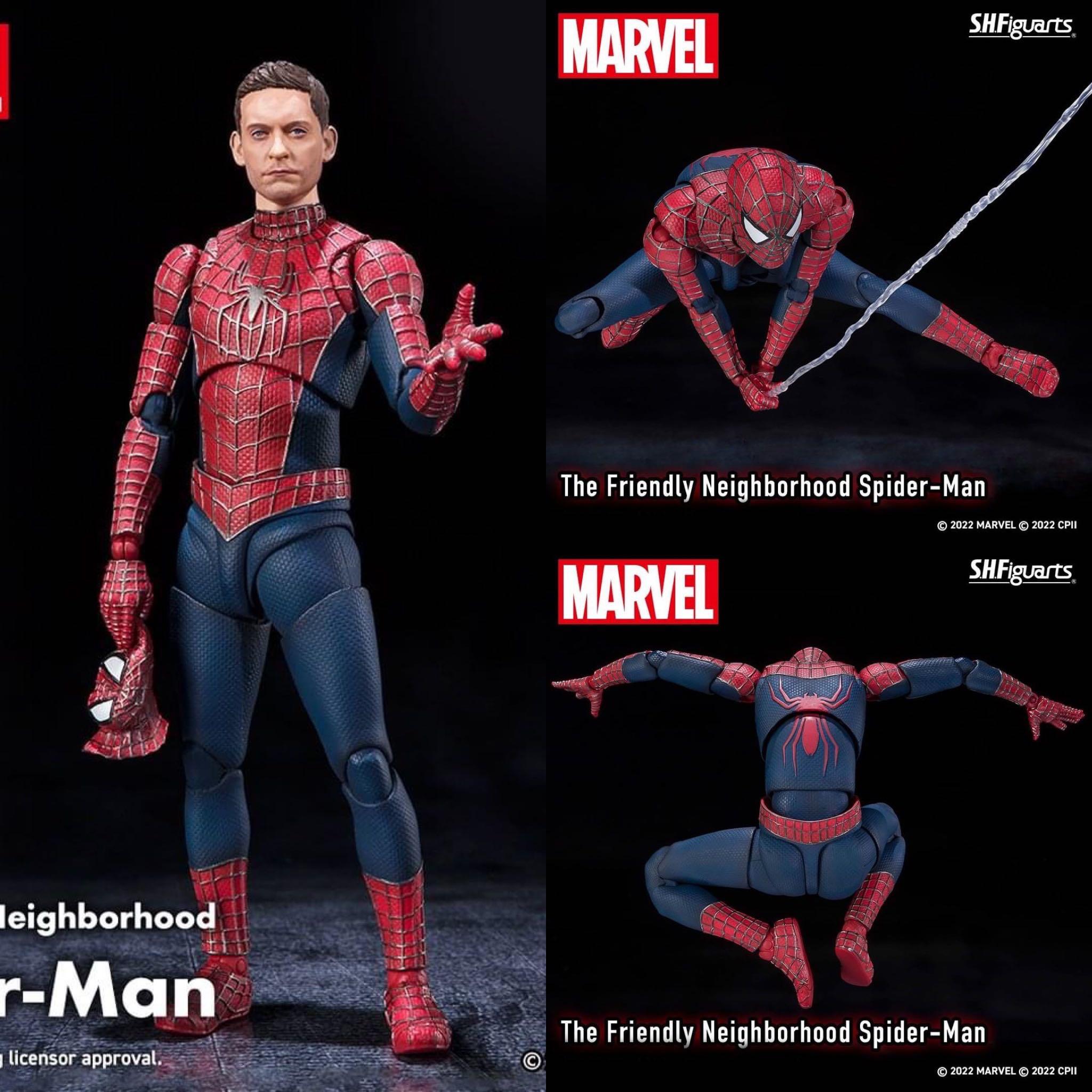 [PO] Bandai SHF S.H. Figuarts Friendly Neighbourhood Spider-man ...