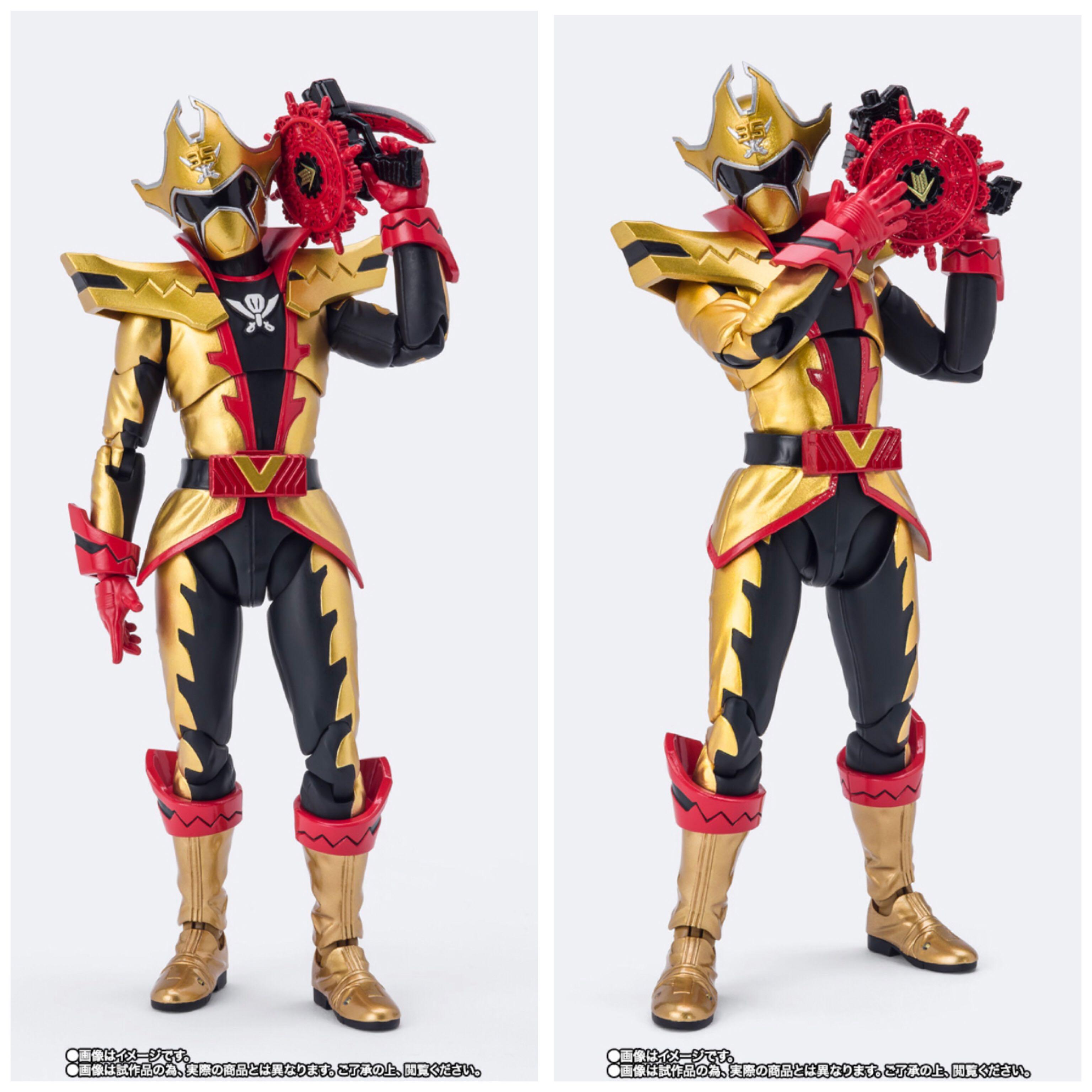 PO: S.H. Figuarts SHF Twokaiser Kikai Sentai Zenkaiger, Hobbies & Toys ...