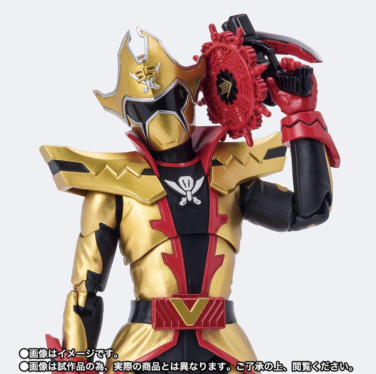 PO: S.H. Figuarts SHF Twokaiser Kikai Sentai Zenkaiger, Hobbies & Toys ...