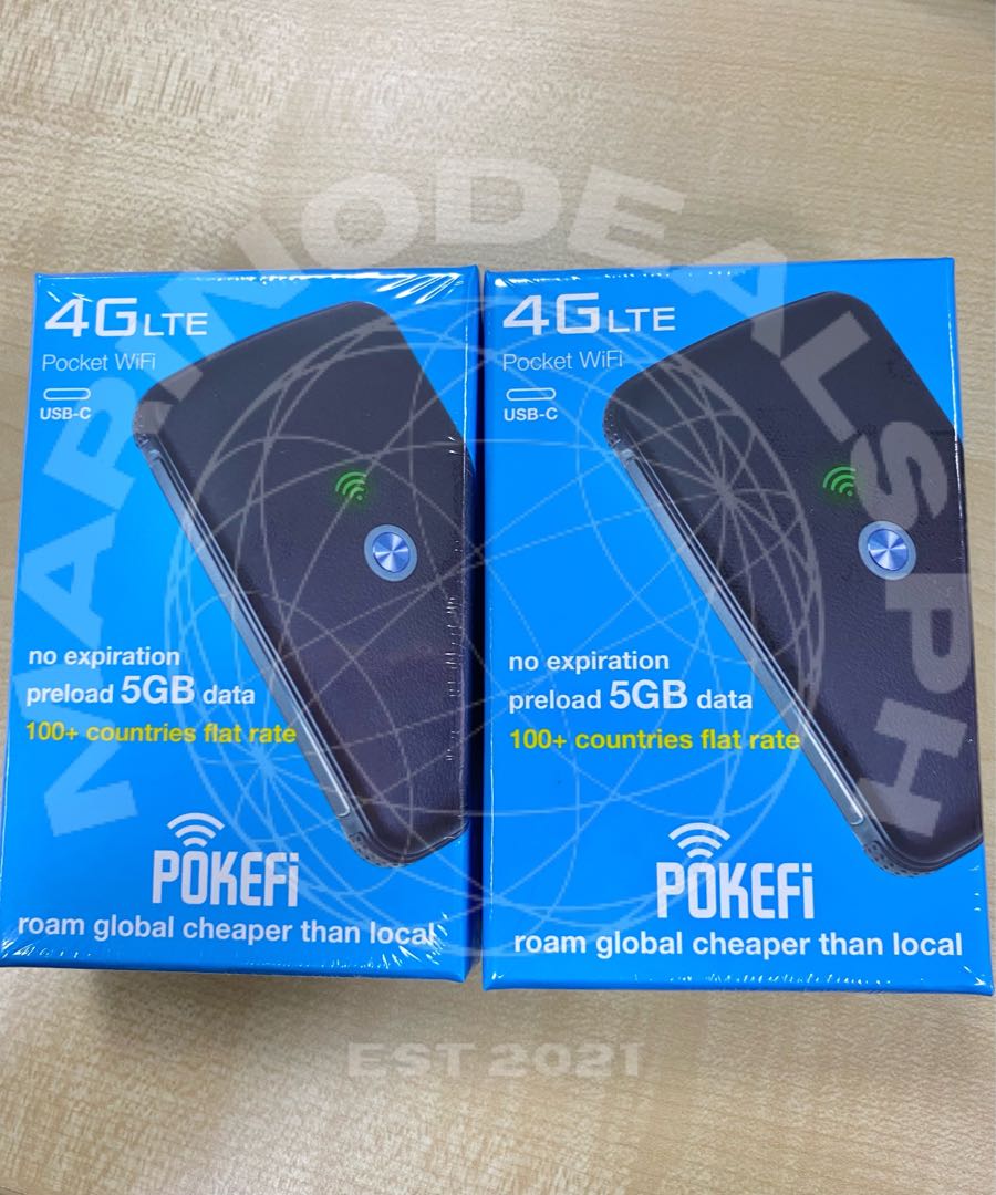 Pocket Wifi (Pokefi), Mobile Phones & Gadgets, Mobile & Gadget ...