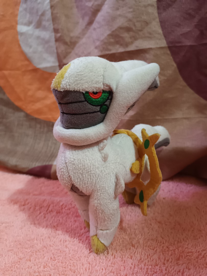 POKEMOM ARCEUS MASCOT PLUSH, Hobbies & Toys, Toys & Games on Carousell