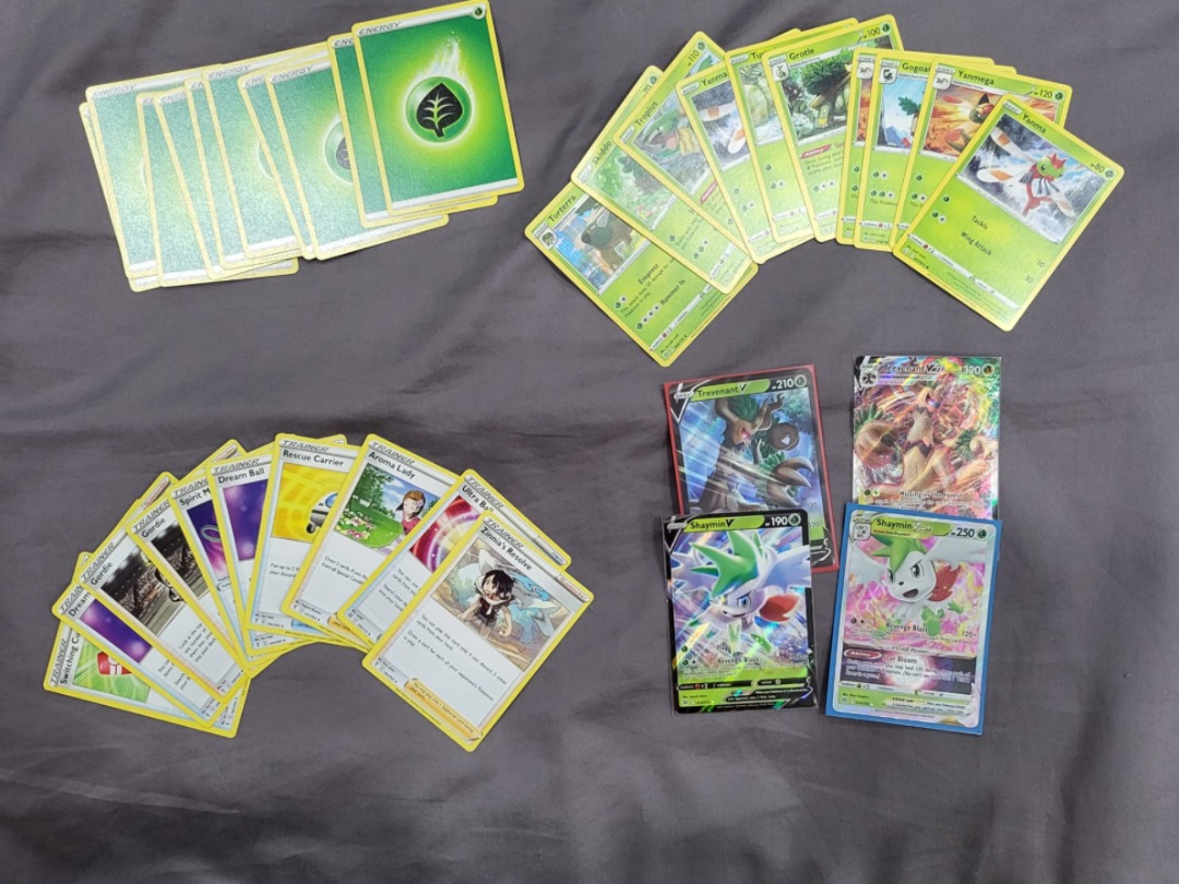 Pokemon Card[Deck Building Kit], Hobbies & Toys, Toys & Games on Carousell
