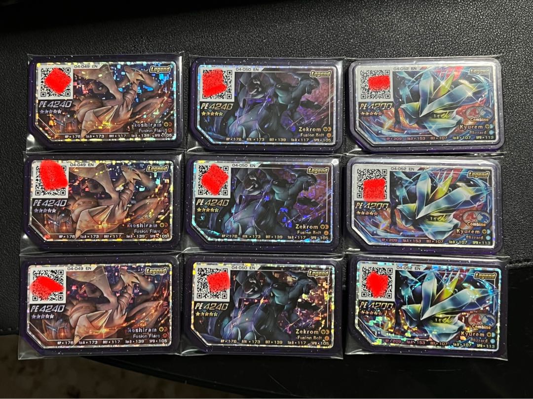 Pokémon Ga-Ole part 4 combine set, Hobbies & Toys, Toys & Games on ...