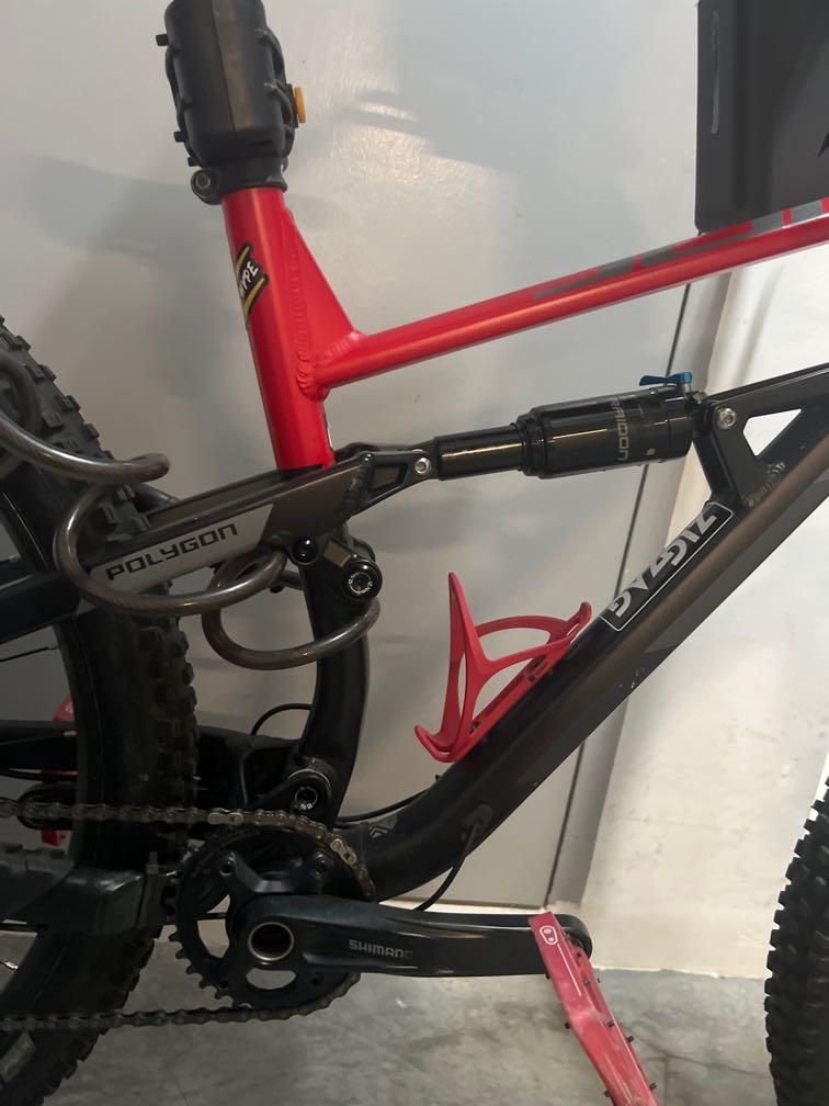 polygon D5 full sus, Sports Equipment, Bicycles & Parts, Bicycles on ...