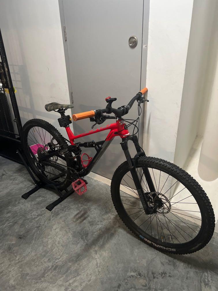 polygon D5 full sus, Sports Equipment, Bicycles & Parts, Bicycles on ...