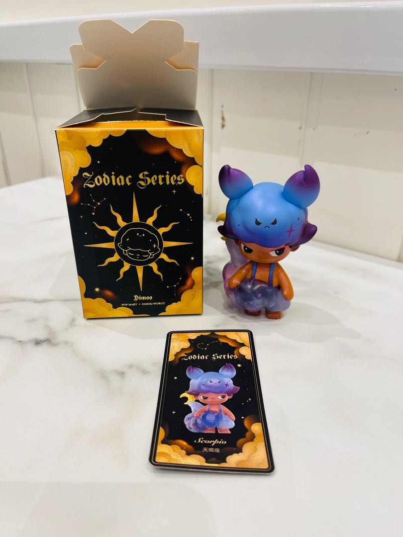 Popmart Dimoo Zodiac Series, Hobbies & Toys, Memorabilia & Collectibles ...