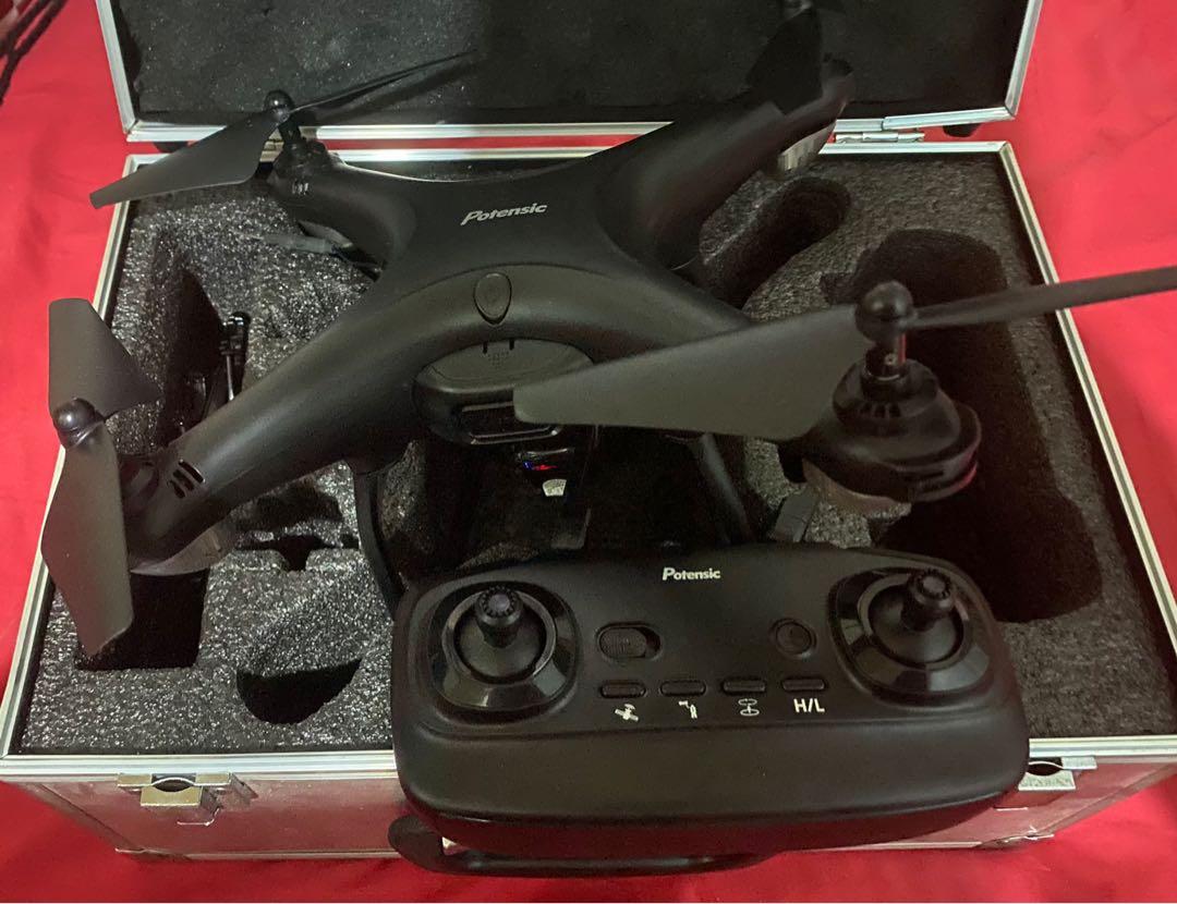 Potensic Drone D58 (Defective), Hobbies & Toys, Toys & Games on Carousell