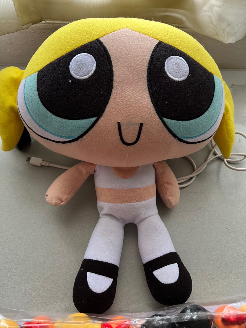 Power puff soft toy and action figures, Hobbies & Toys, Toys & Games on ...