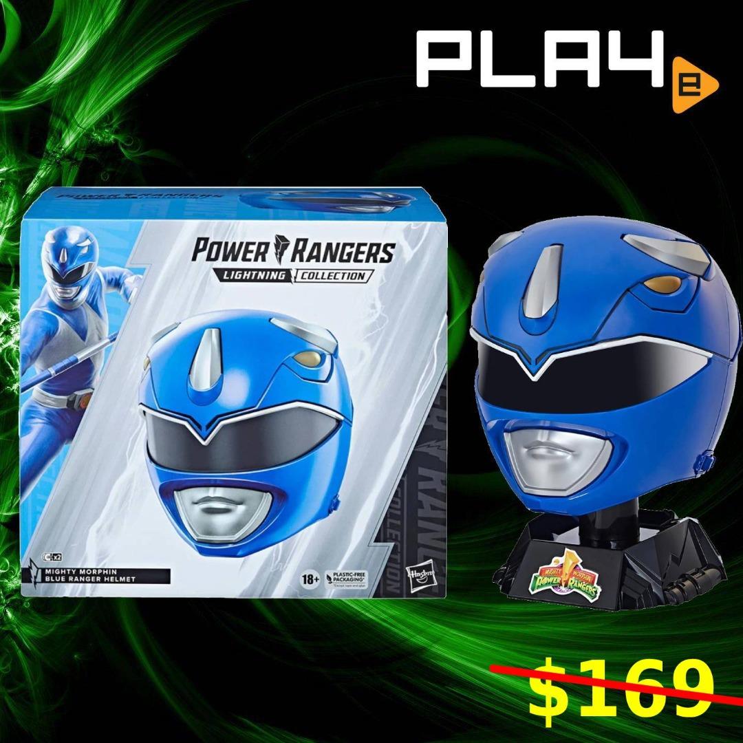 Mighty Morphin Power Rangers Blue Ranger Helmet The Blue Mighty