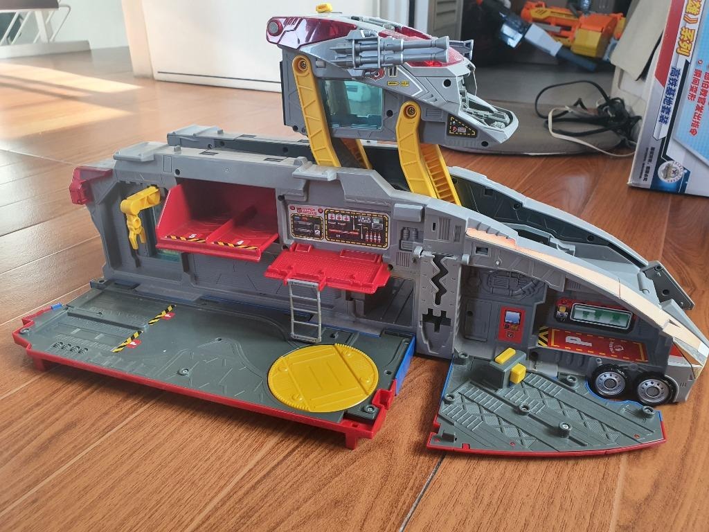 Pre loved Rare Tomica Hyper Rescue - Hyper Granner, Hobbies & Toys ...