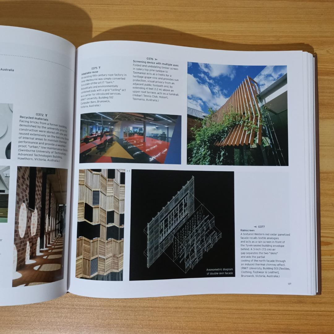 (Architecture/Design Book) 1000 Tips by 100 Eco Architects, Hobbies ...