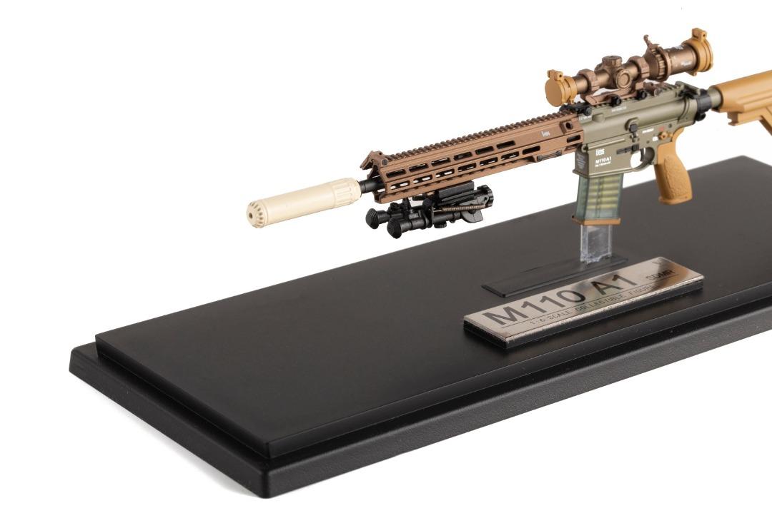(Pre-order)SMG 09-6001 / 09-6002 1/6 M110A1 SDMR SERIES WEAPON MODEL ...