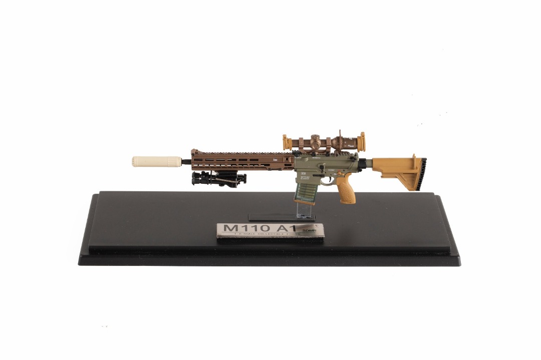 (Pre-order)SMG 09-6001 / 09-6002 1/6 M110A1 SDMR SERIES WEAPON MODEL ...