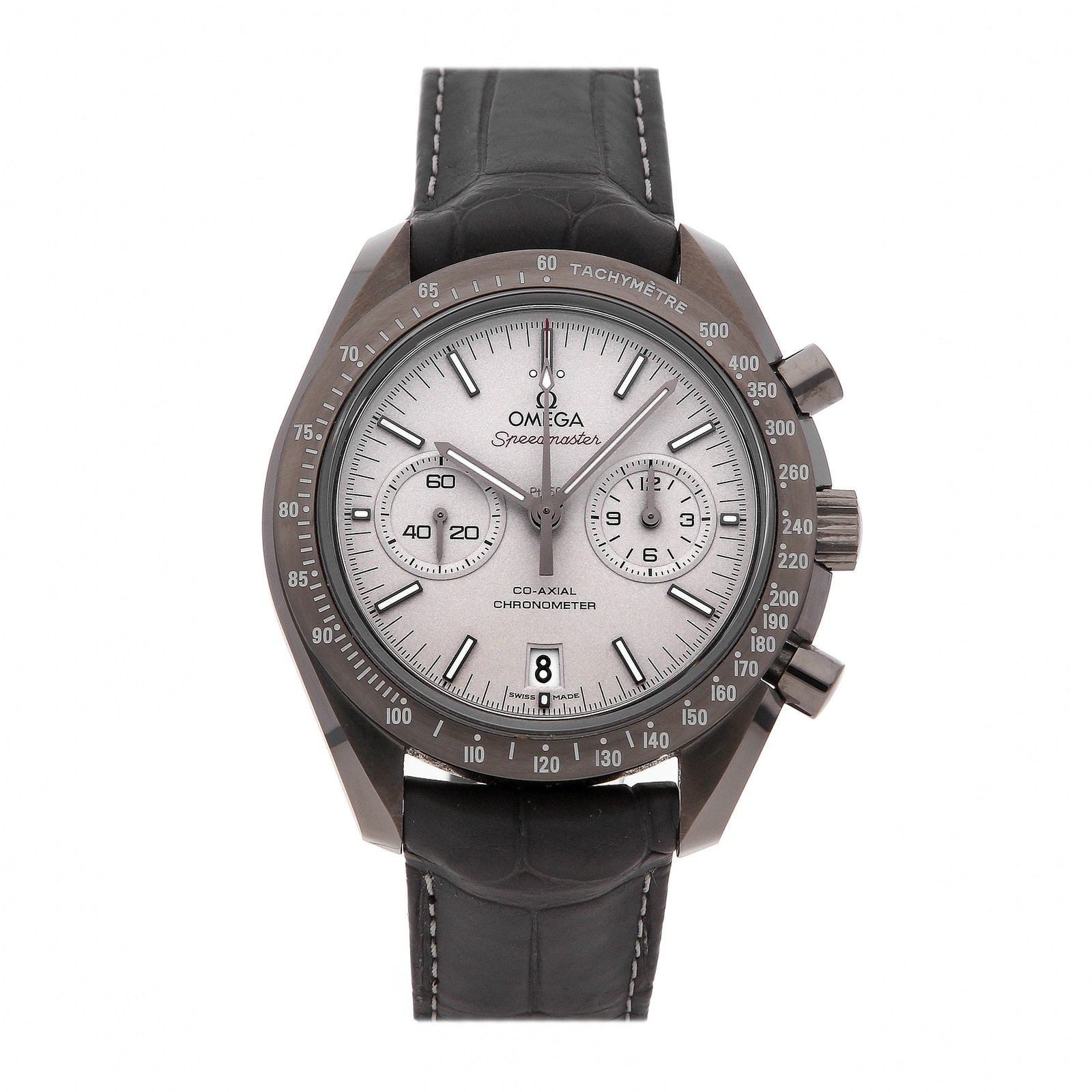 Pre-Owned Omega Speedmaster Grey Side of the Moon Chronograp, Luxury ...