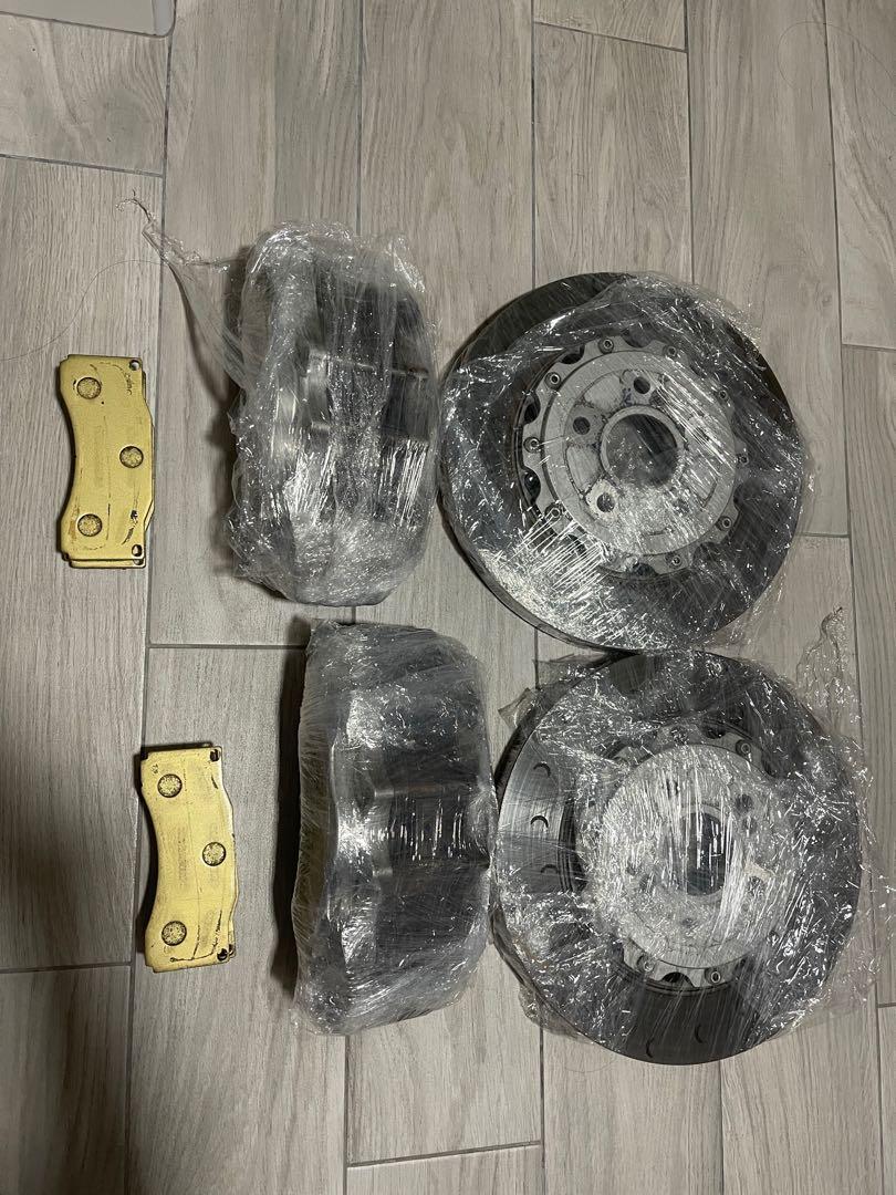 Protune 6 pot brakes, Car Accessories, Accessories on Carousell