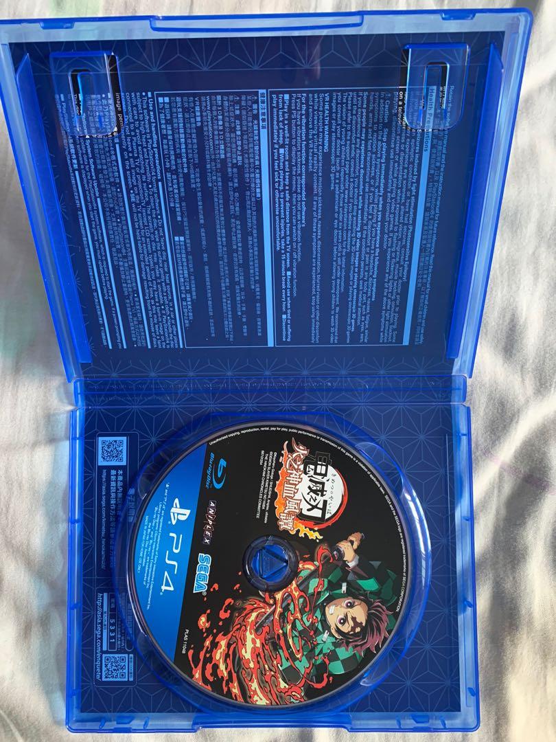 PS4 Demon Slayer (region 3), Video Gaming, Video Games, PlayStation on ...
