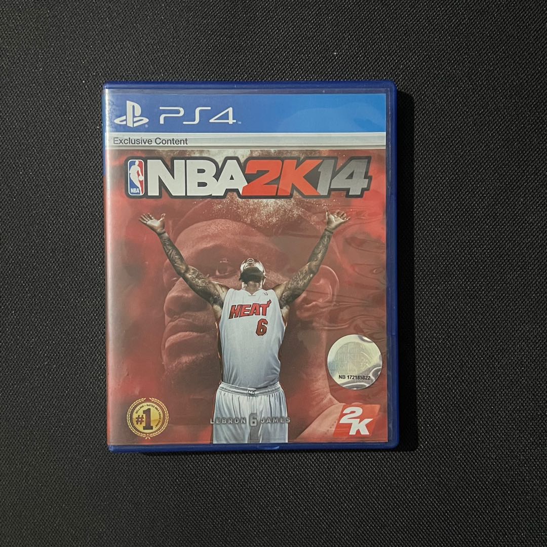 PS4 NBA 2K14, Video Gaming, Video Games, PlayStation on Carousell