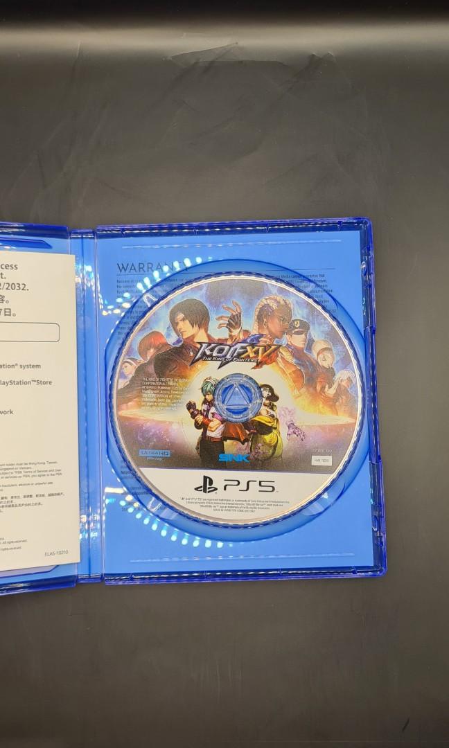 PS5 King of Fighters XV used, Video Gaming, Video Games, PlayStation on ...