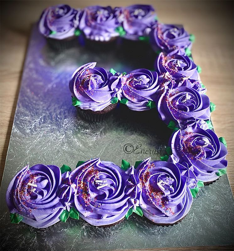 Pull apart number cake (eggless/egg), Food & Drinks, Homemade Bakes on ...