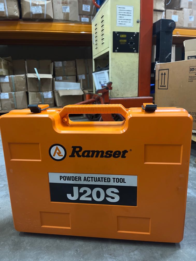 RAMSET plastic vintage tool box, Hobbies & Toys, Collectibles ...