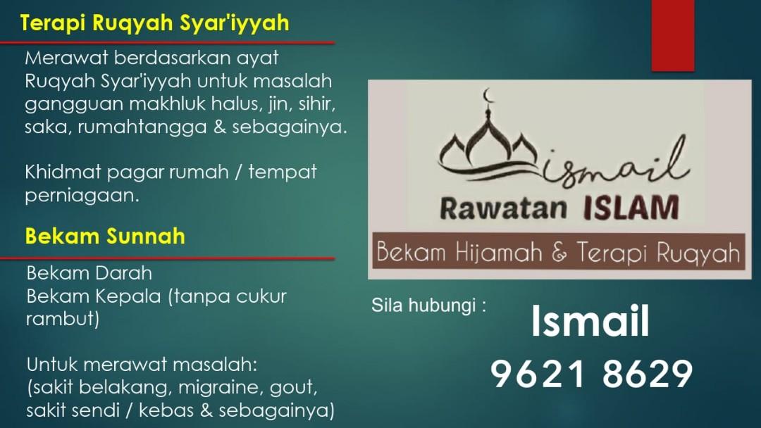 Rawatan Ruqyah Syariah/ Terapi Rukyah, Announcements on Carousell