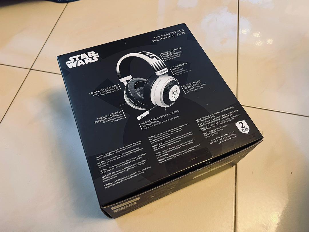 Razer Kraken (Star Wars: Stormtrooper Edition), Computers & Tech, Parts ...