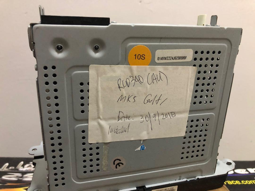 RCD340 for MK5 GOLF/GTI, Car Accessories, Accessories on Carousell