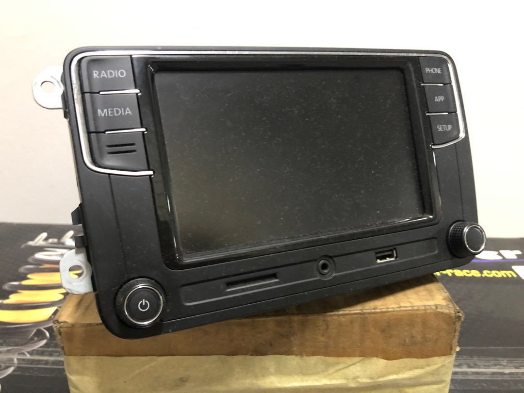 RCD340 for MK5 GOLF/GTI, Car Accessories, Accessories on Carousell