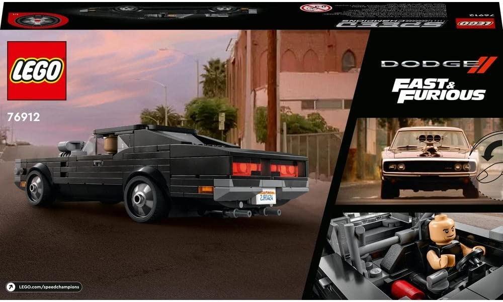 {READY STOCK} LEGO Speed Champions 76912 Fast & Furious Dodge Charger R ...